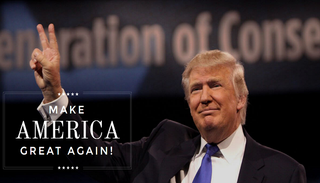 Listen Donald Trump Up With First Campaign Ads 105 9 Fm Where